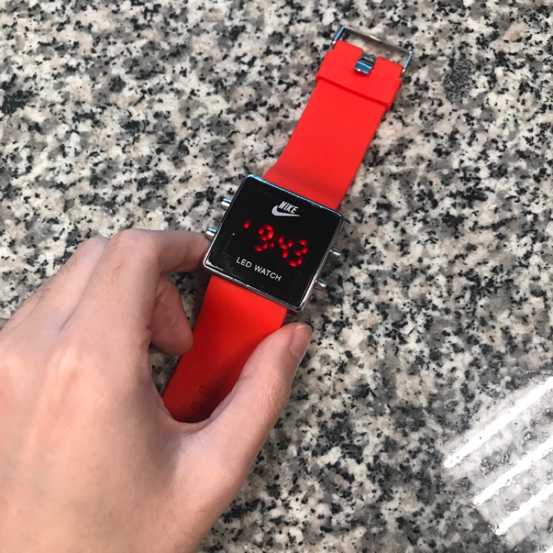 Nike led watch 運動手錶 | 蝦皮購物
