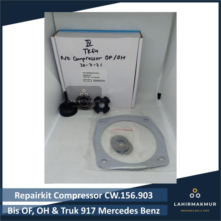 修理包壓縮機 CW.156.903 Bus OF OH 卡車 917 Mercy/Mercedez/Mercedes B | 蝦皮購物