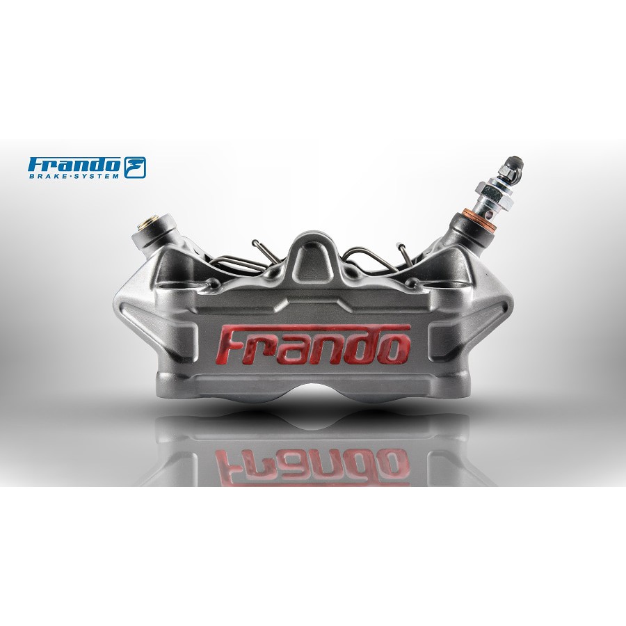 MOTORS-出清商品 FRANDO一體式 幅射對四卡鉗 HF-7.孔距100MM 四代勁戰 SMAX FORCE 雷霆 | 蝦皮購物