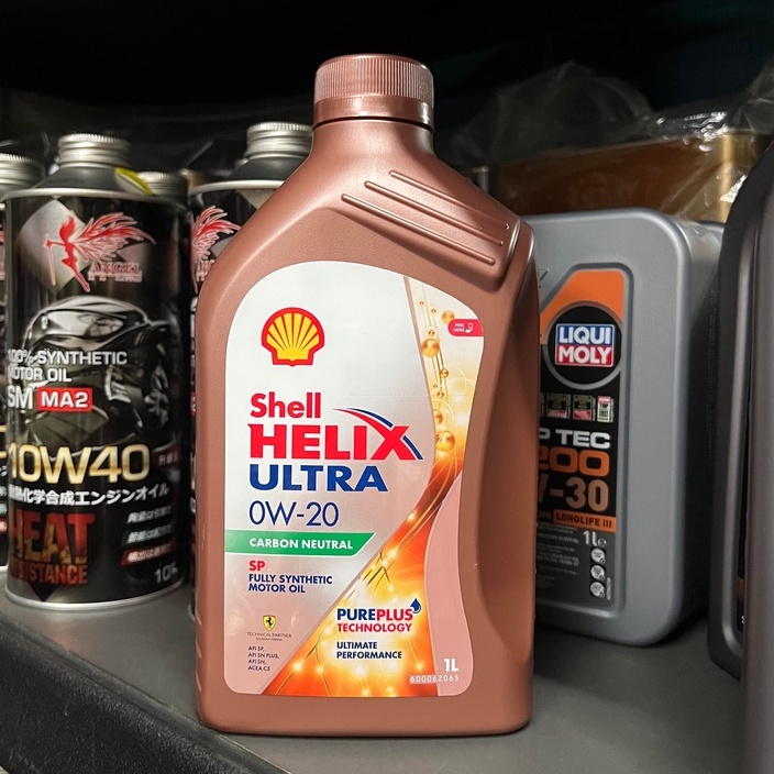 【油品味】Shell HELIX ULTRA 0W20 SP C5 全合成 殼牌 機油 油電車 | 蝦皮購物