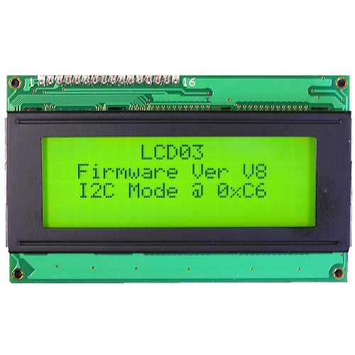 LCD03 2x40 I2C/Serial LCD 含 Keypad 介面(含 Arduino 函數庫) | 蝦皮購物