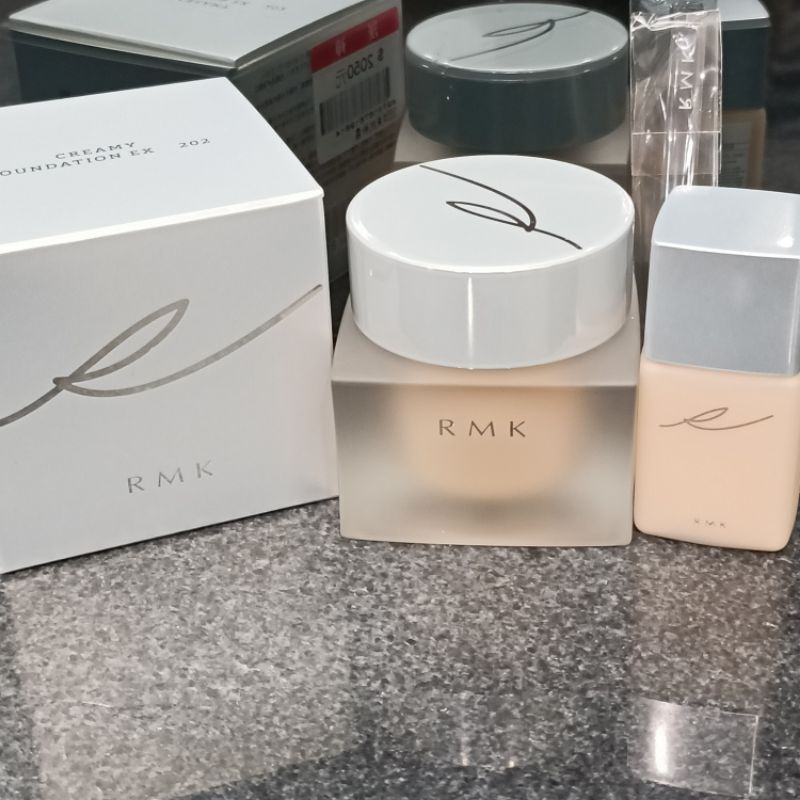 專櫃福利品 RMK 水凝美肌粉霜 30g 送隔離霜15Ml 特價 | 蝦皮購物