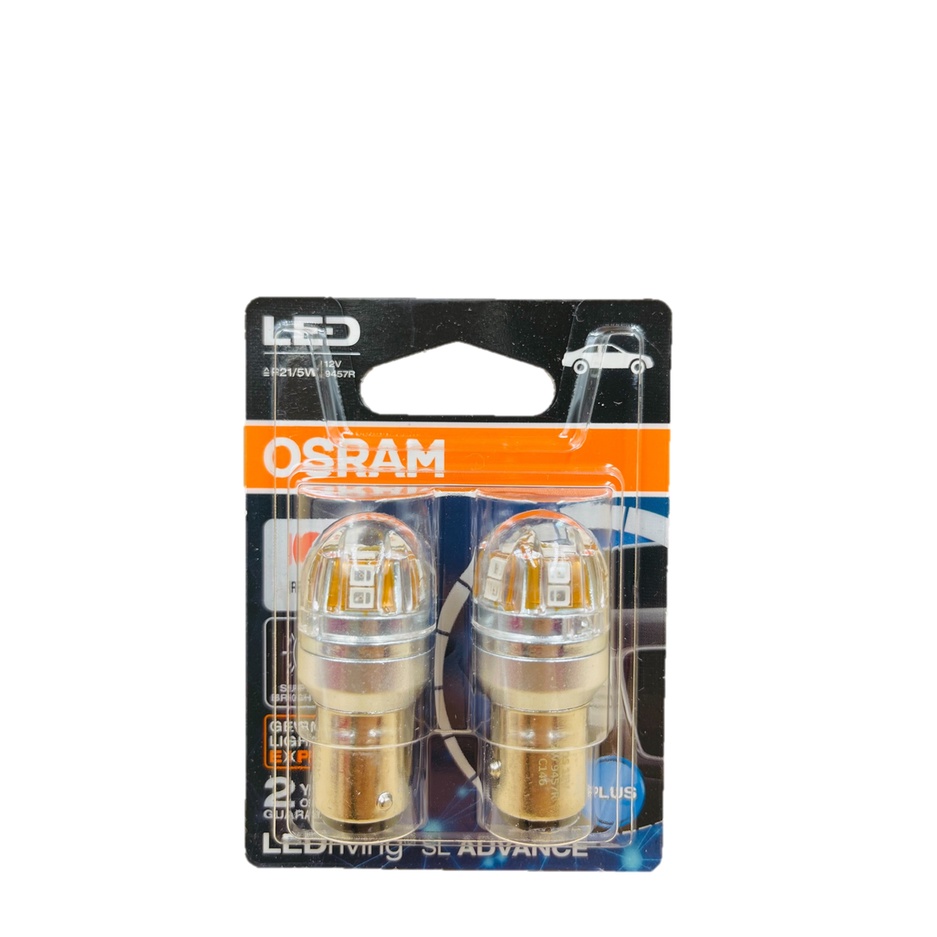 OSRAM 最新款 LED 12V W5W T10 P21/5W PY21W W21/5W W21W | 蝦皮購物