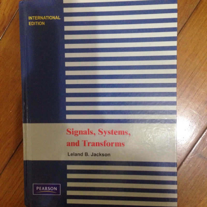 信號與系統 Signals,Systems,and Transforms | 蝦皮購物