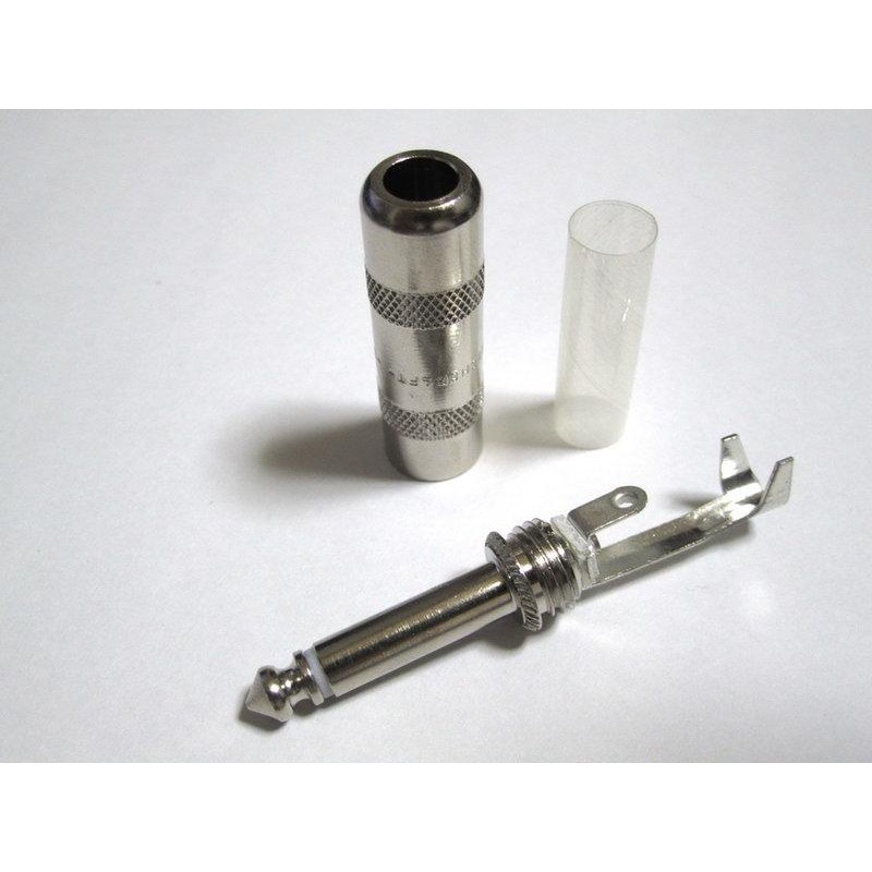 @心弦樂器@ Switchcraft 280 MONO 直頭 6.3mm A Jack 導線頭 | 蝦皮購物