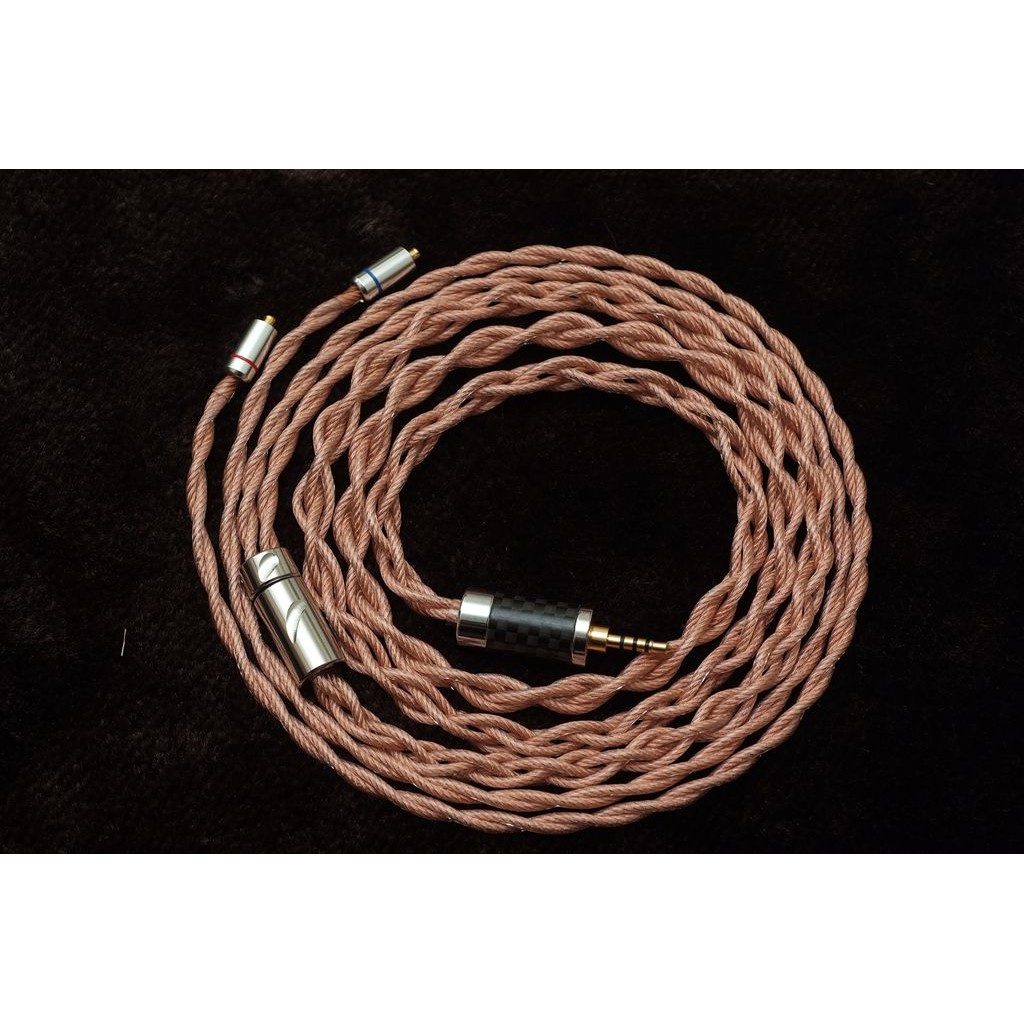 YT 線材 小鋪 Litz type 6 4編單晶銅+石墨烯 升級線 | 蝦皮購物