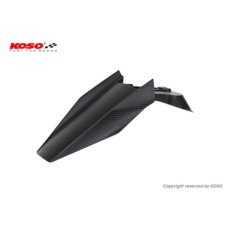 KOSO 短版前土除 BWS BWS'R 125 卡夢碳纖壓花 | 蝦皮購物