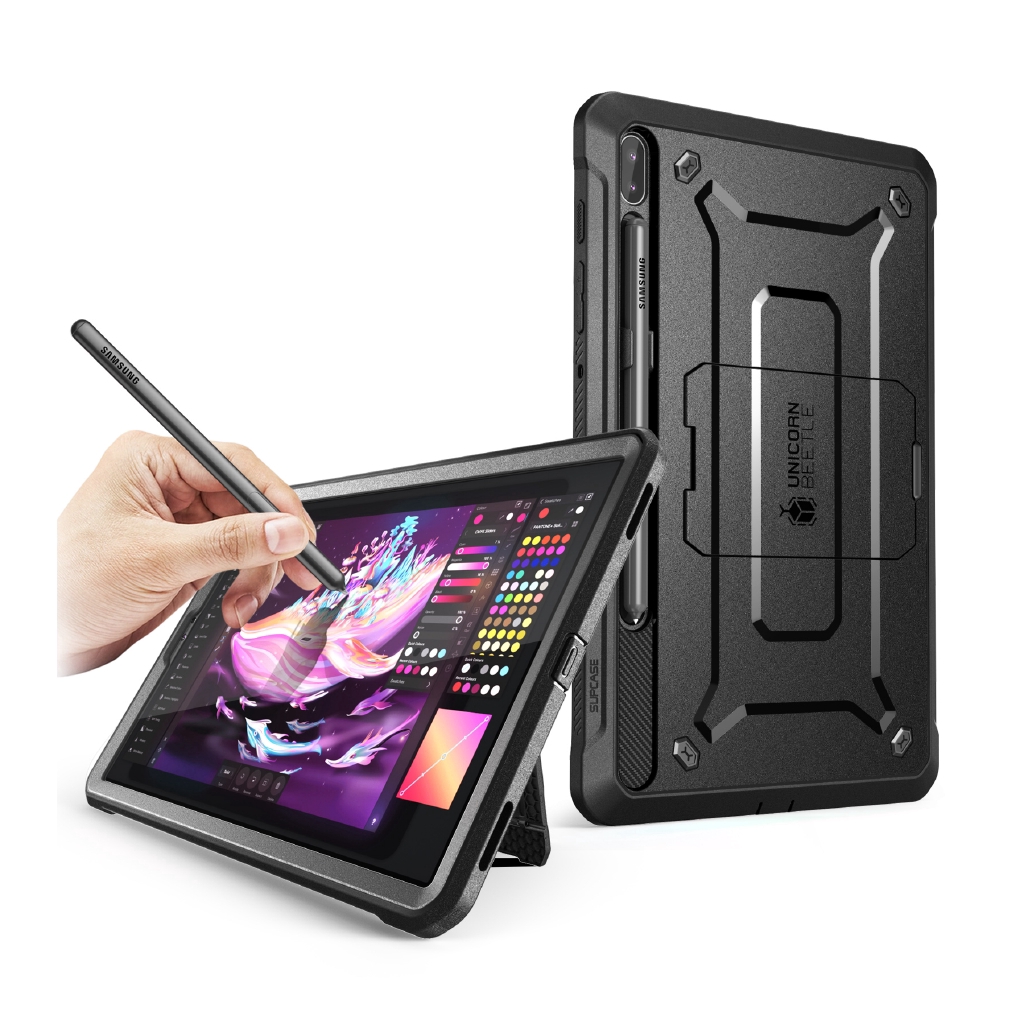 SUPCASE UB Pro系列適用於Galaxy Tab S6 10.5英寸SM-T860/T865/T867帶有螢幕 | 蝦皮購物