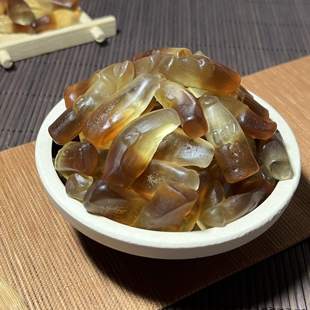 💥免運特價中💥 沙士可樂QQ糖 300g / 600g『士林阿媽』各式台灣伴手禮 | 蝦皮購物