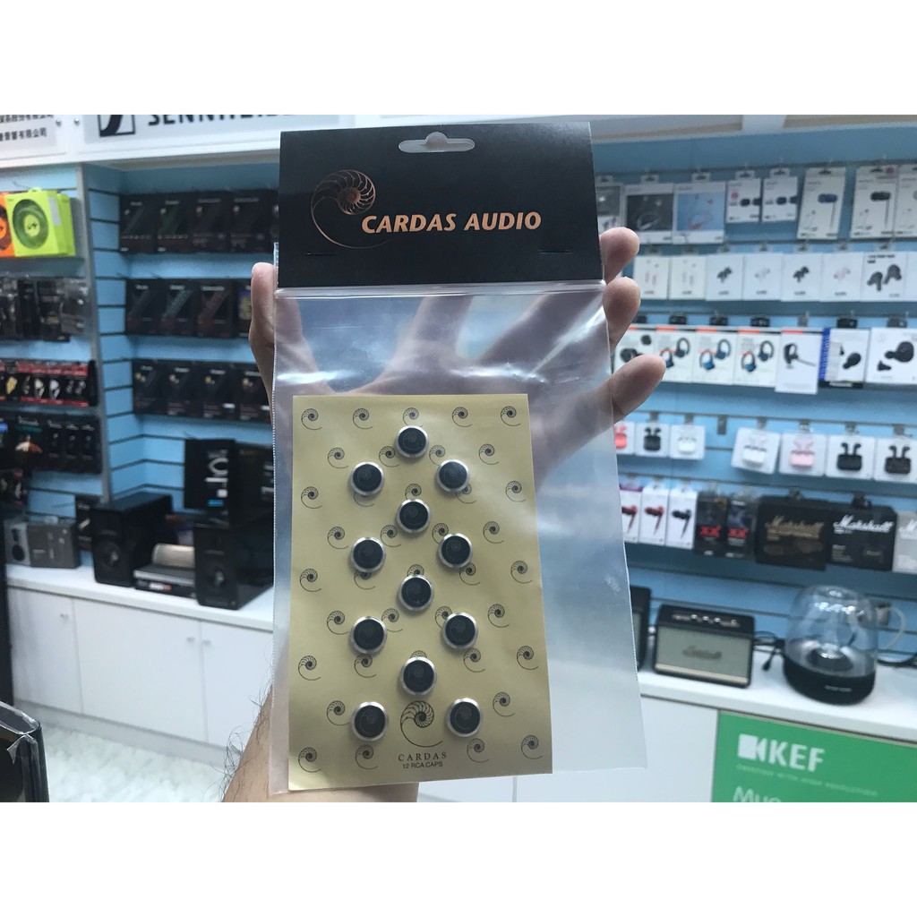 禾豐音響 一個裸裝單賣 美國 Cardas Protective Caps RCA端子保護蓋 阻絕雜訊 抗干擾 公司貨 | 蝦皮購物