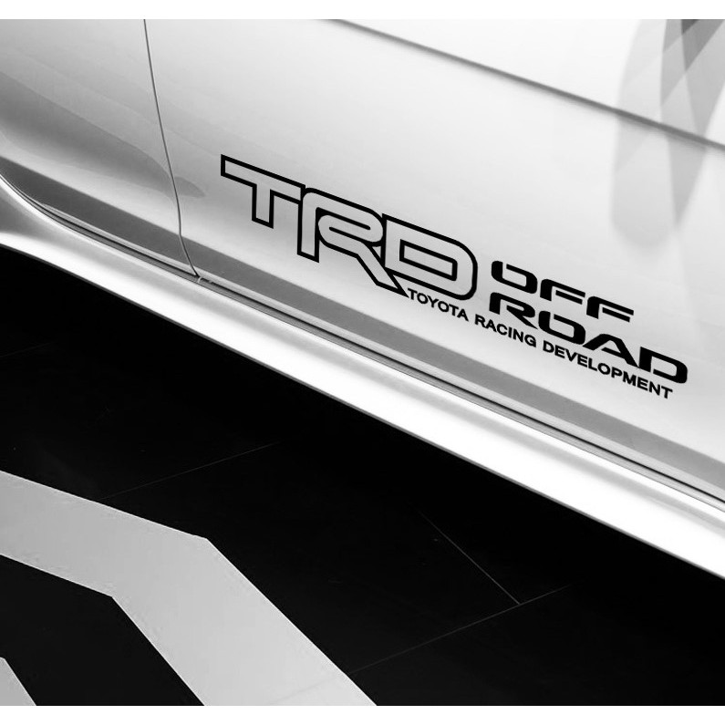 萊特 汽機車貼紙 TOYOTA HiLux TRD 貼紙 SIENTA AURIS ALTIS RAV4 WAYDO | 蝦皮購物
