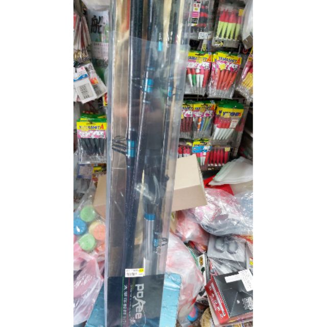POKEE 透抽 小管 爆釣 300號 610 20尺 船釣竿 萬向轉頭 | 蝦皮購物