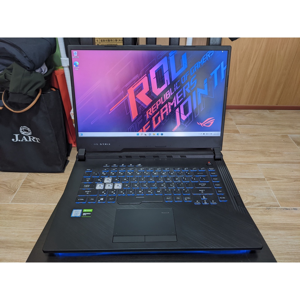 ASUS ROG Strix G G531GT 15吋 i7-9750H/GTX1650/雙硬碟 (華碩電競筆電 | 蝦皮購物