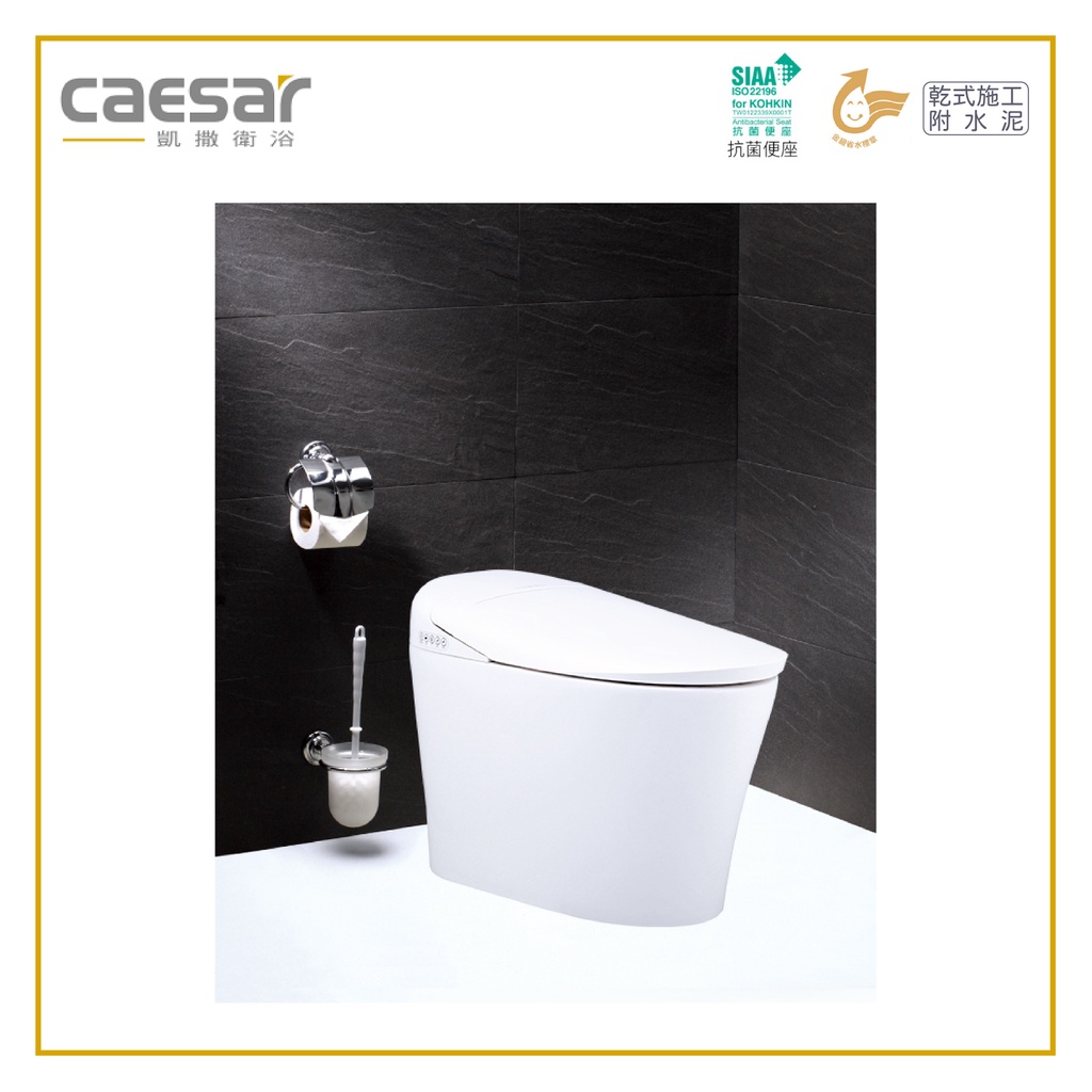〖Caesar 凱撒衛浴〗凱撒御洗數位馬桶 CA1384-30CM E.FANCY 省水 抗菌 無線遙控 瞬熱式【鋐欣】 | 蝦皮購物