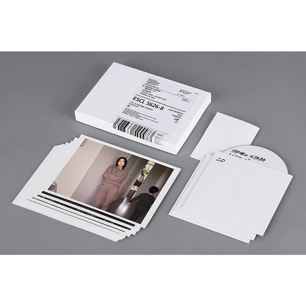 Hikaru Utada 宇多田 - BAD MODE BADモード 初回限定盤 CD+DVD+BD+特典 | 蝦皮購物