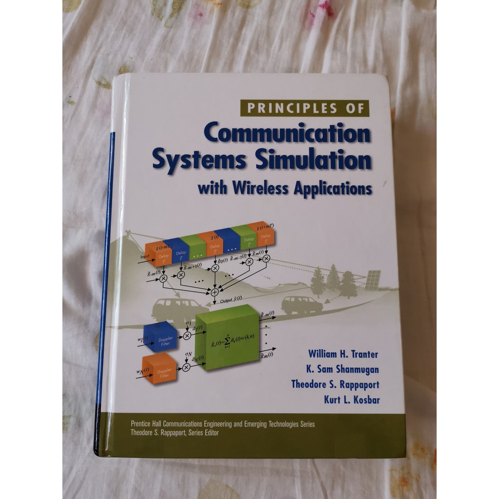二手原文書 Principles of Communication Systems Simulation | 蝦皮購物