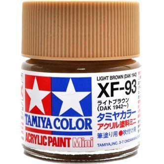 神通模型 田宮 TAMIYA 81793 XF-93 XF93 水性漆 DAK 1942- 淺棕色 10ml | 蝦皮購物