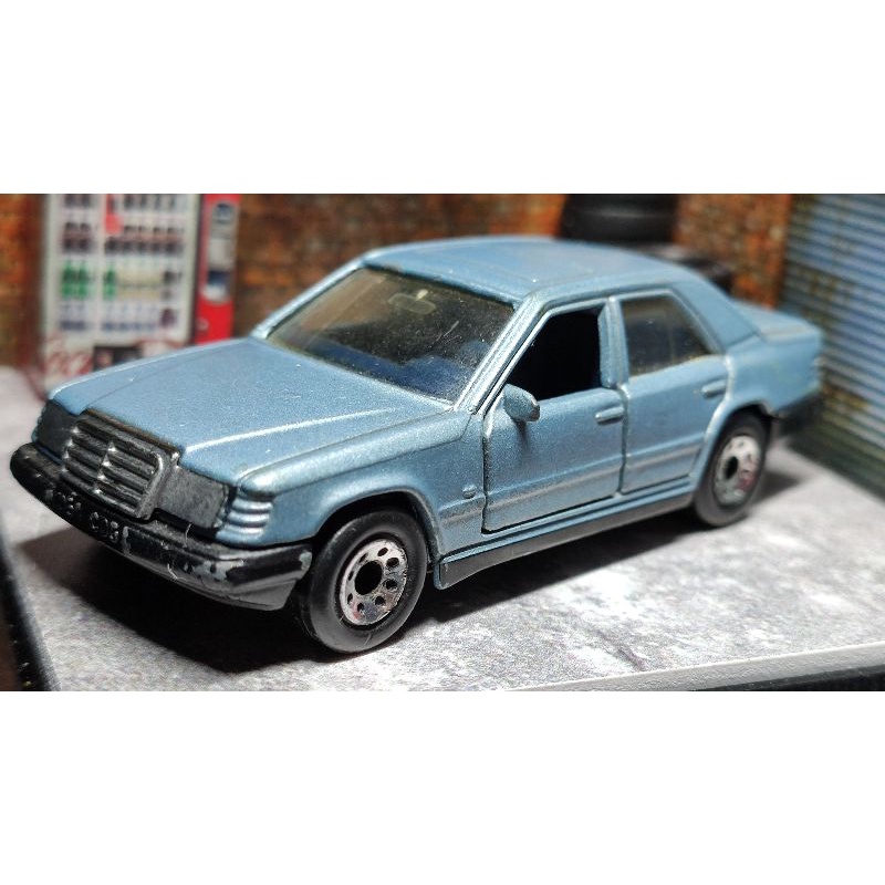 C.M.F@1986年澳門產火柴盒 Matchbox Mercedes Benz W124 300E 車門可開 可動部件 | 蝦皮購物