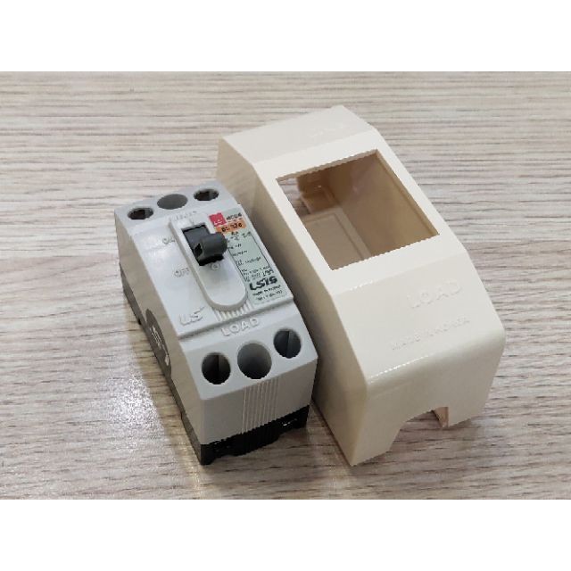 Mccb LS BS32c w/c 2P 斷路器帶蓋 1.5kA 6A、10A、15A、20A、30A | 蝦皮購物