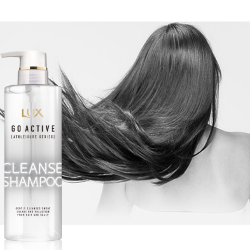 【10040201】LUX 麗仕運動風尚清爽潔淨洗髮精 510g 無矽靈 無防腐劑 無合成著色劑 | 蝦皮購物
