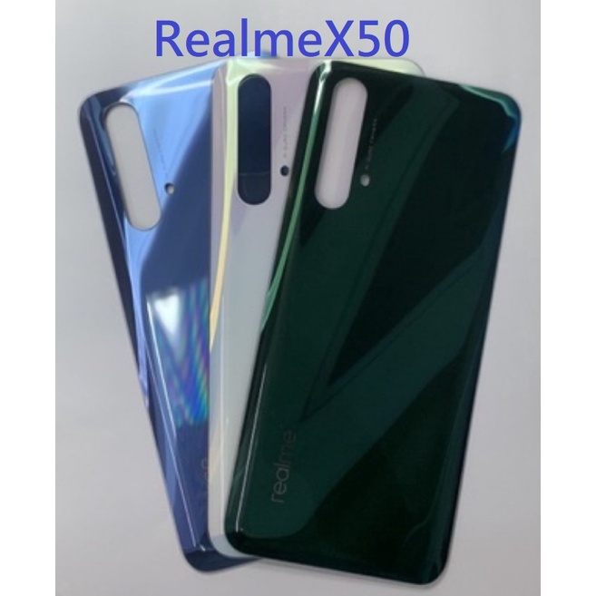 RealmeX50 Realme X50 Realme X3 電池背蓋 背蓋 電池蓋 後蓋 後殼 | 蝦皮購物