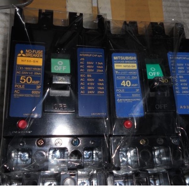 日本 NF50-SH 三菱無熔絲開關 NF30-SS 2P 3P 5-60A(同士林NF100-SN) | 蝦皮購物