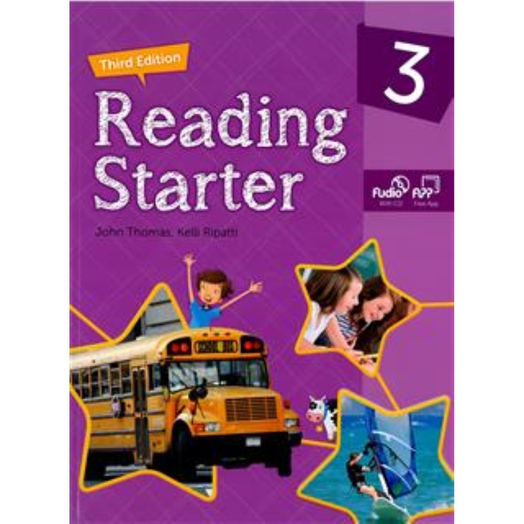 Reading Starter 3/John Thomas 文鶴書店 Crane Publishing | 蝦皮購物