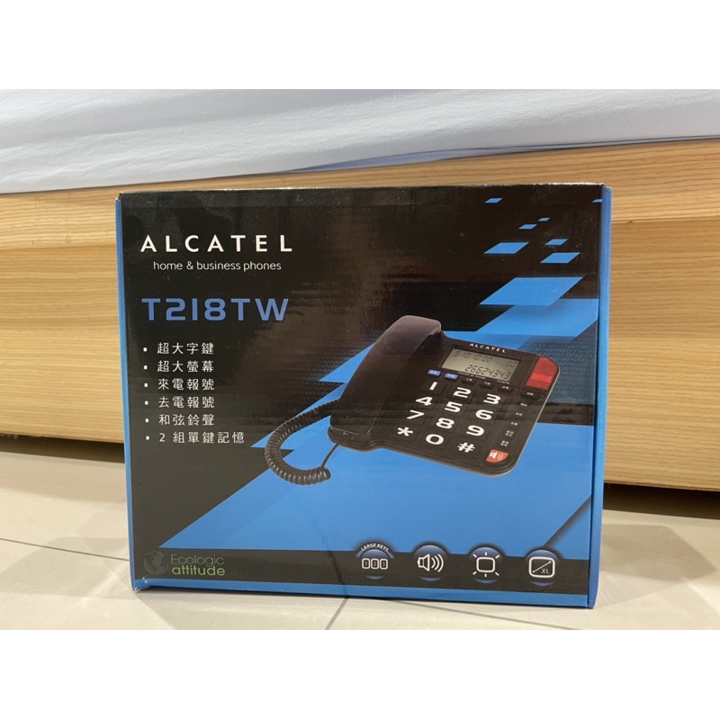 ALCATEL T218TW 室內電話機 | 蝦皮購物