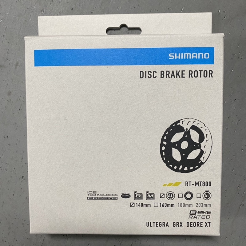SHIMANO RT-MT800 140 160mm 碟盤 | 蝦皮購物