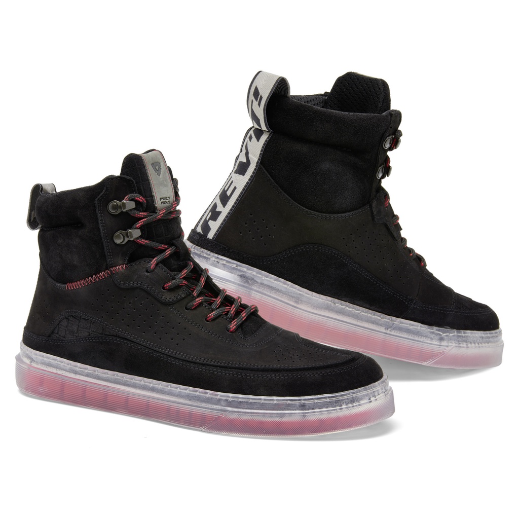 【德國Louis】REVIT Filter摩托車騎士車靴 黑螢光紅配色重機重車短筒低筒運動休閒時尚風格機車鞋219748 | 蝦皮購物