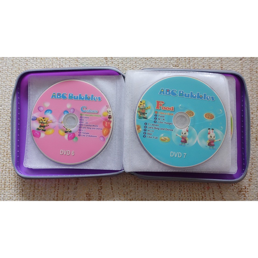 ＊近全新 送贈品＊巧虎英語大全 ABC Bubbles 含啟蒙版12DVD+初階版12DVD+進階版12DVD | 蝦皮購物