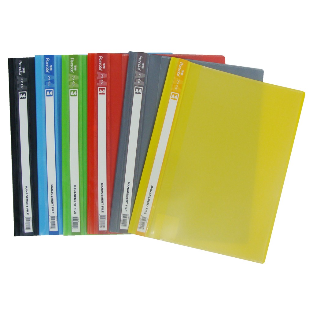 筆樂PENROTE★A4文件夾【隨機不挑色】EC0410 | 蝦皮購物