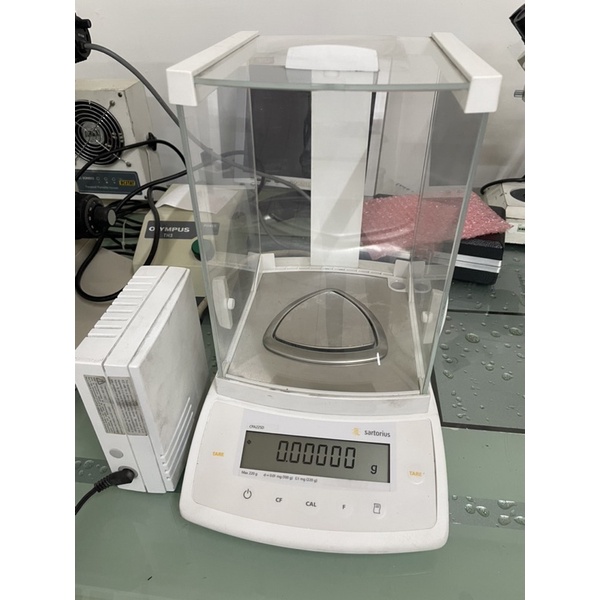 中古Sartorius CPA225D 微量天平 小數點5位 | 蝦皮購物