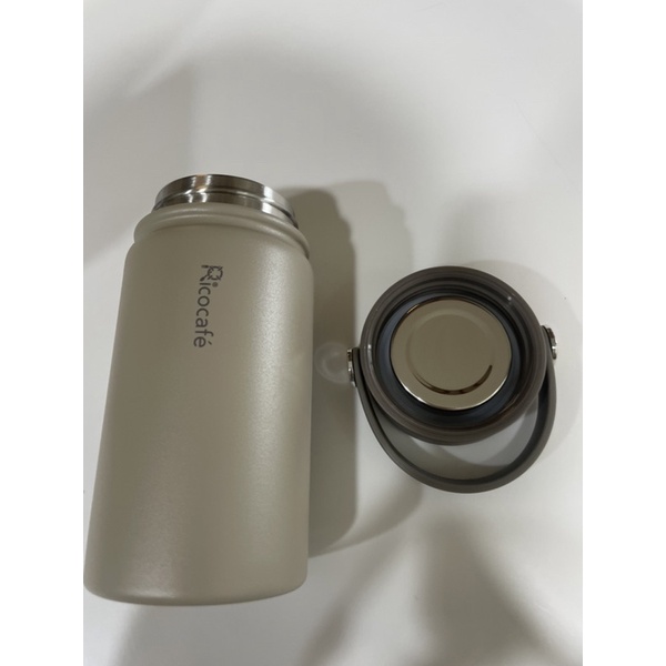[二手近全新]Ricocafe真空陶喜杯 380ml | 蝦皮購物