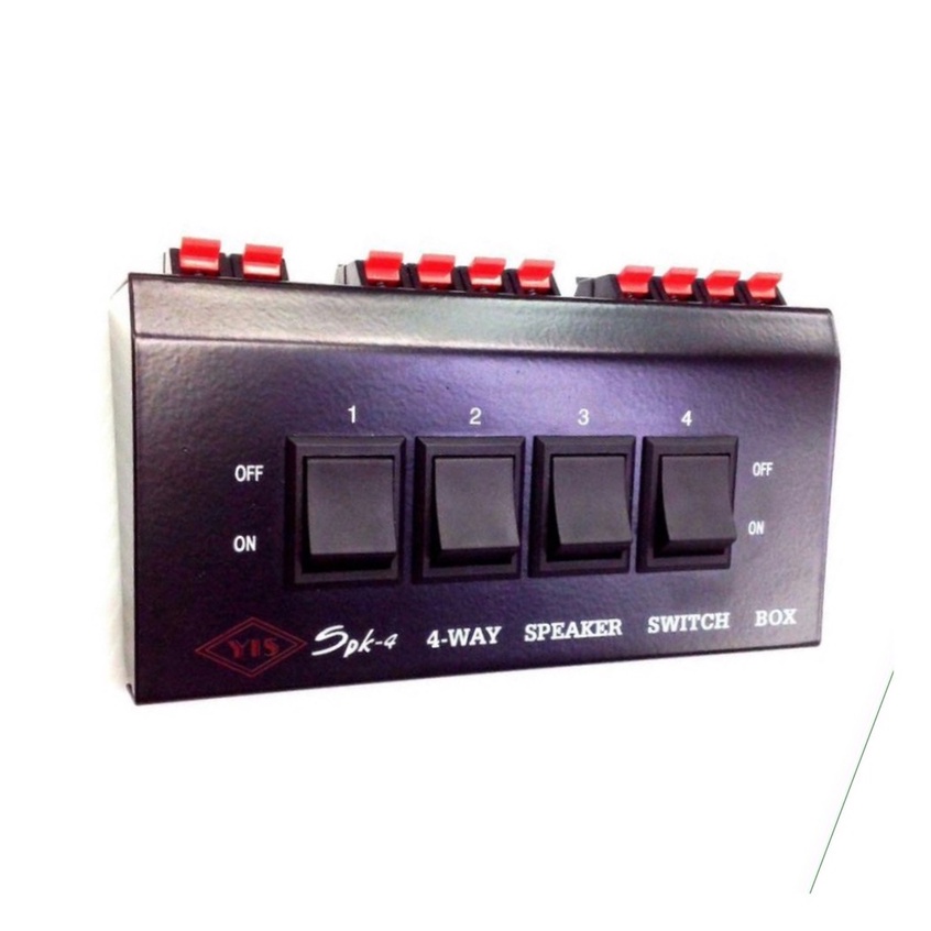 SPK-4 喇叭切換器 | 蝦皮購物