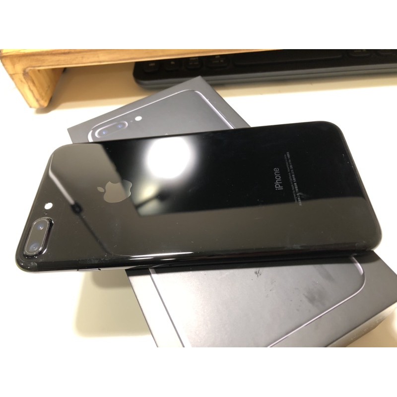 iPhone7 plus iPhone 7+ 128G 5.5吋 曜石黑 台灣公司貨 | 蝦皮購物
