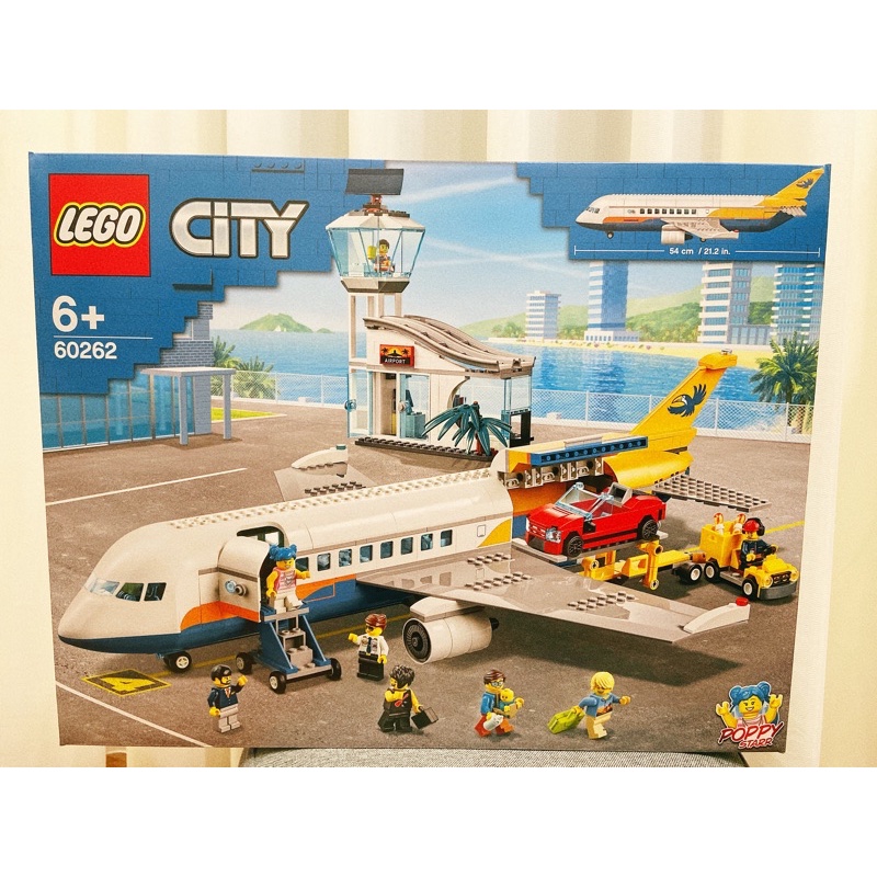 LEGO 60262 城市系列 客運飛機 全新未拆 | 蝦皮購物