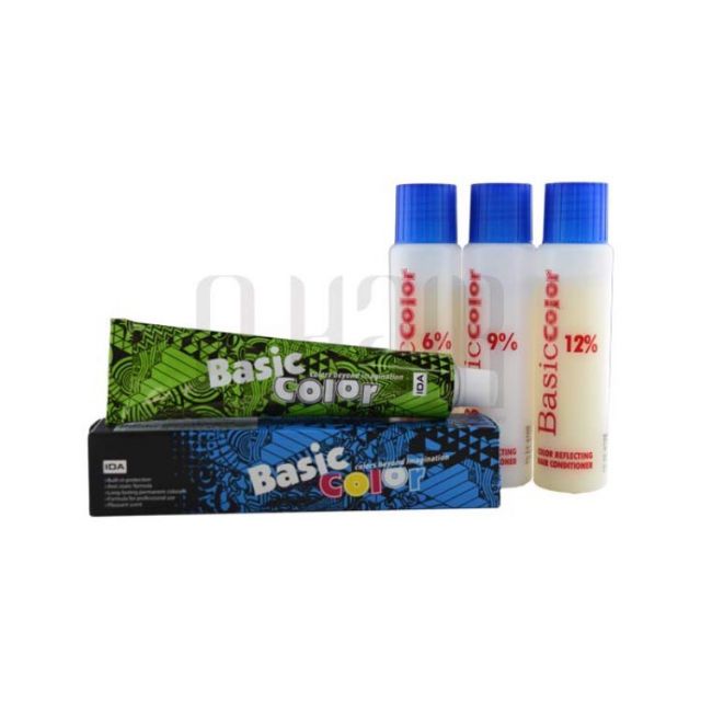 IDA Basic Color 染髮劑 雙氧水(1組) | 蝦皮購物