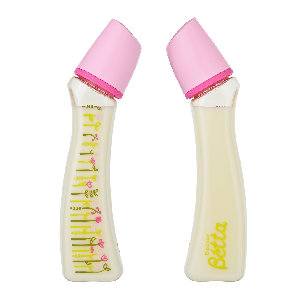 日本Dr. Betta奶瓶 Brain SF4 花卉系列 240ml (PPSU)【洛希可嚴選】台灣現貨24H出貨 | 蝦皮購物