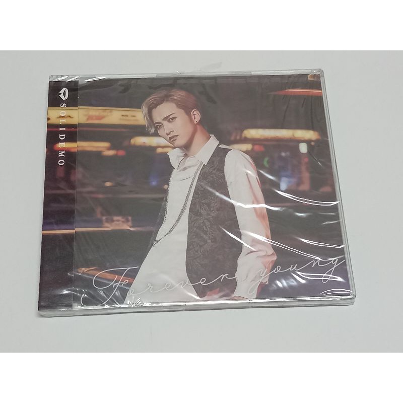 SOLIDEMO Forever young 佐々木和也ver. 全新日版限定盤 CD | 蝦皮購物