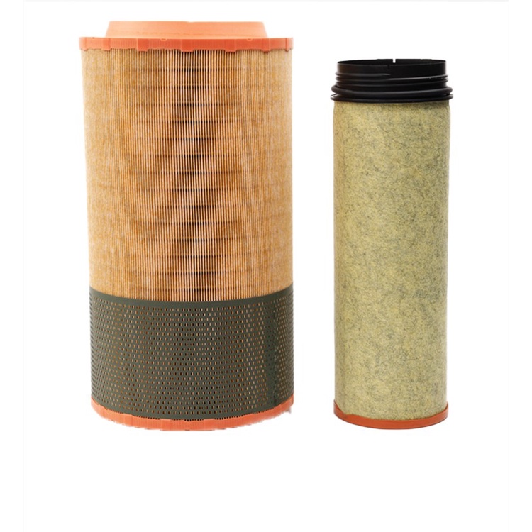 賽德卡 SITRAK C7H C5H 空氣濾芯 空濾 空氣芯 K2747 大筒內附小筒 卡車 拖車頭 現貨 免等 | 蝦皮購物