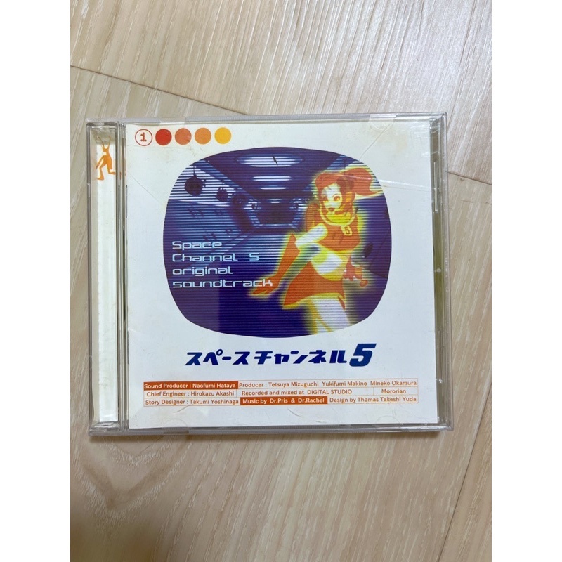 space channel 5 original soundtrack 原聲帶1CD | 蝦皮購物