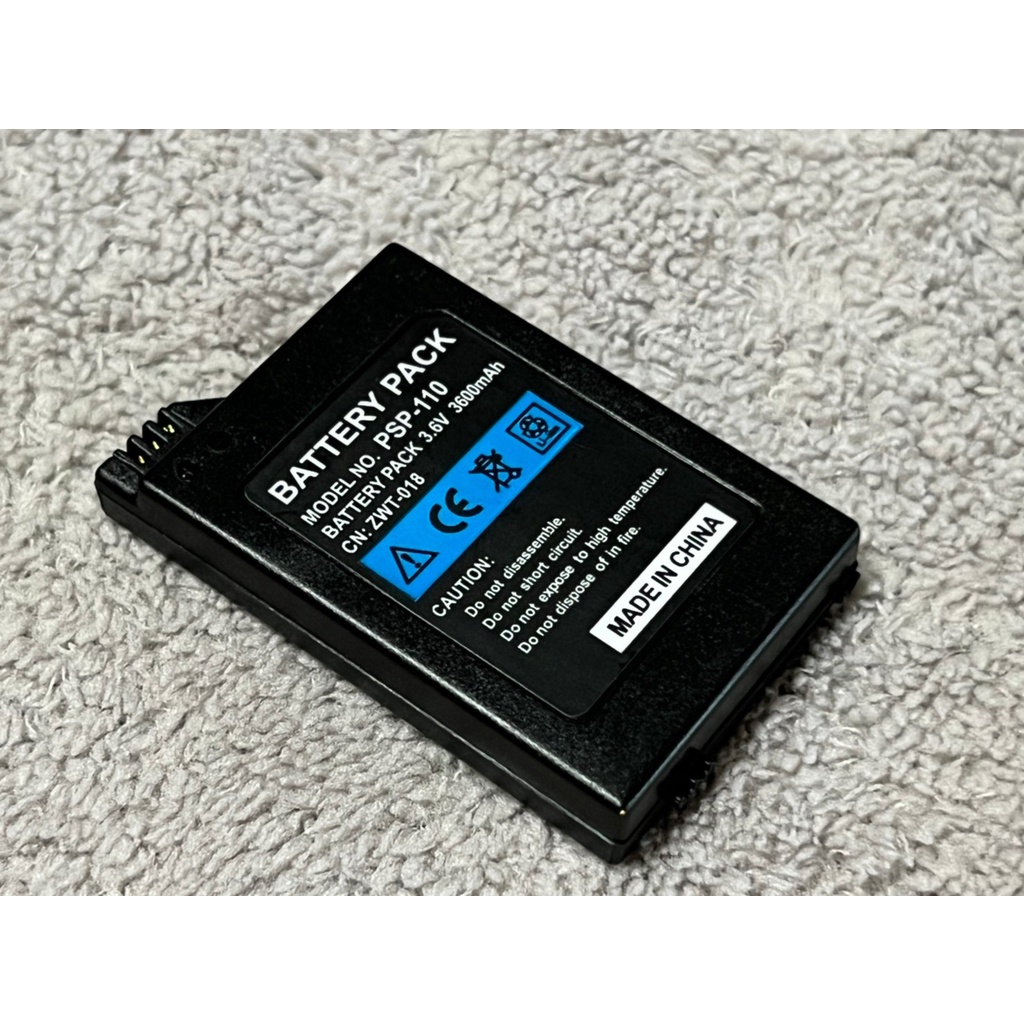 全新裸裝福利品 各式 SONY PSP 電池 PSP-S110 360 2000 3000 標準 加大容量電池 | 蝦皮購物