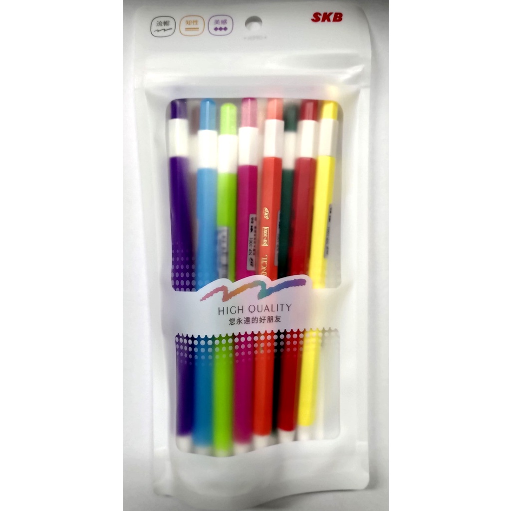 【角落文房】SKB 文明 NP-1001水溶性自動色鉛筆 12色 | 蝦皮購物