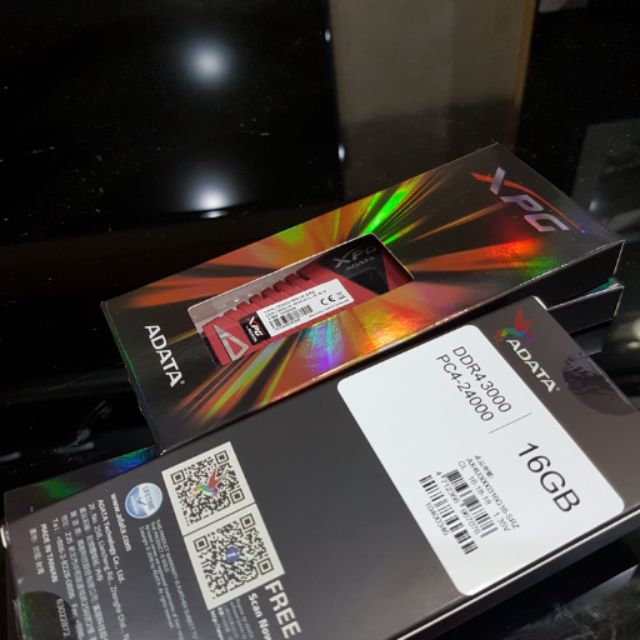 威剛 桌上型 超頻記憶體 DDR4 3000 64Gb (16Gb 4條) x99 ryzen z270 z170 | 蝦皮購物