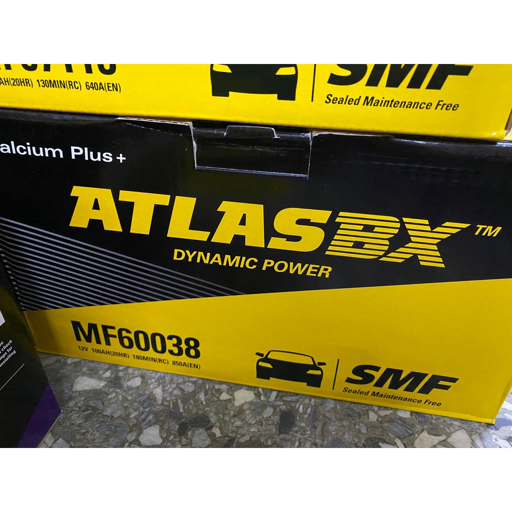 60038 100AH 60044 LN5 汽車電瓶 汽車電池 ATLASBX DIN100 中部電池-台中 ATLAS | 蝦皮購物