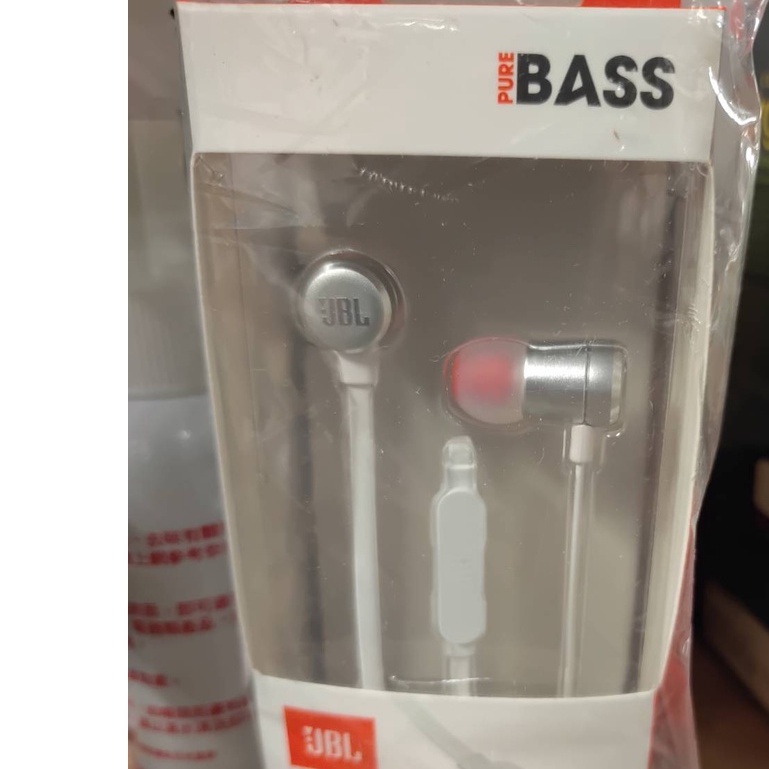 JBL T290 耳道式耳機 評價好像不高 大家謹慎購買 顏色隨機 (應該是照片的顏色) | 蝦皮購物