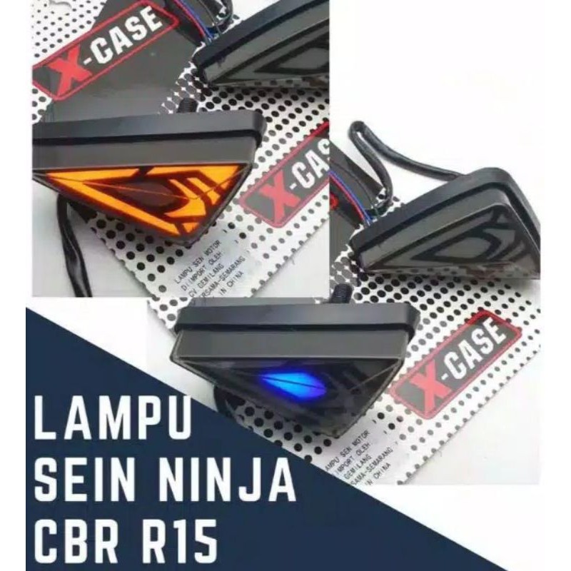 Sen Outboard 2 面 Led Sen Light 通用模式 R15,Cbr150r,Gsx,Ninja,R2 | 蝦皮購物