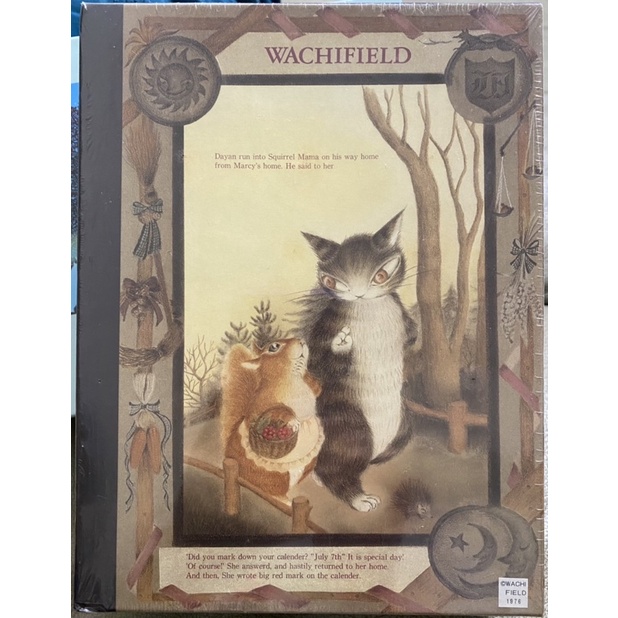絕版 日本Wachifield 達洋貓 瓦奇斐爾德 松鼠 300片 拼圖 03-130 | 蝦皮購物