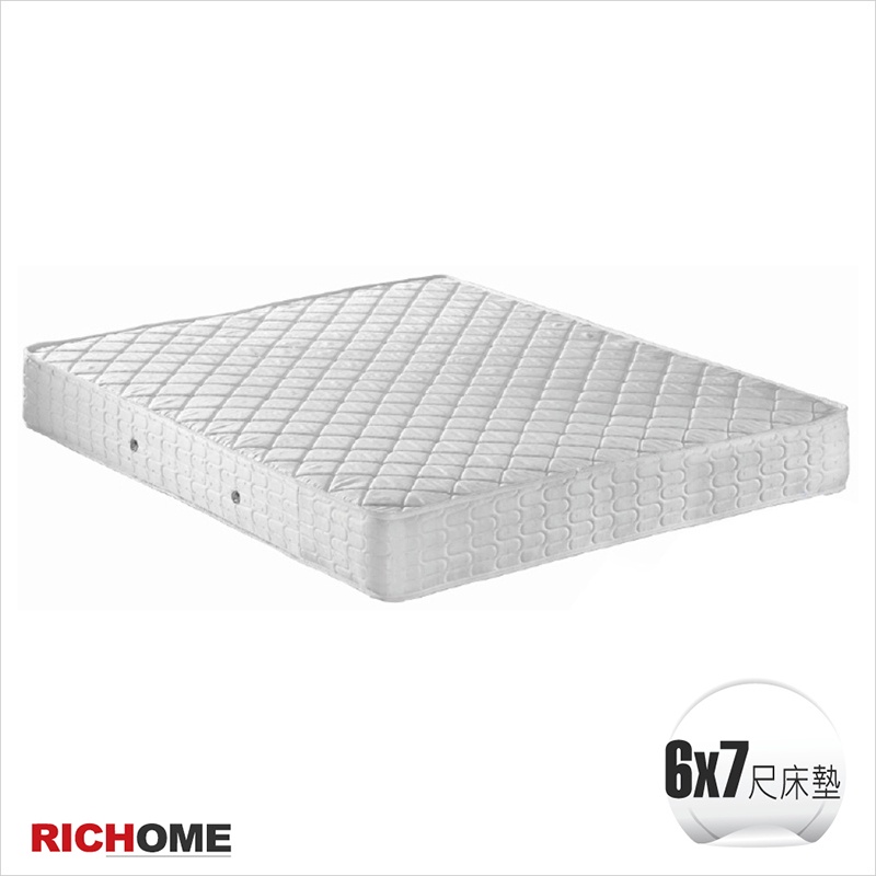 RICHOME 米蘭達床墊(6x7尺)(獨立筒) 床墊 雙人床墊 加大床墊 獨立筒 BE16-4 | 蝦皮購物